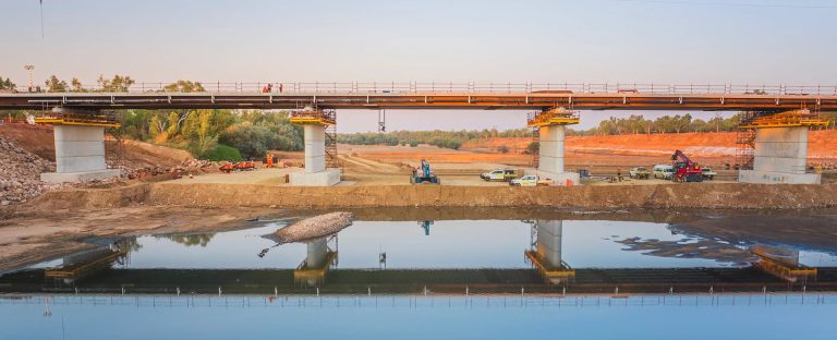 Fitzroy River Bridge | Fitzroy Bridge Alliance | Concrete and Soil Testing