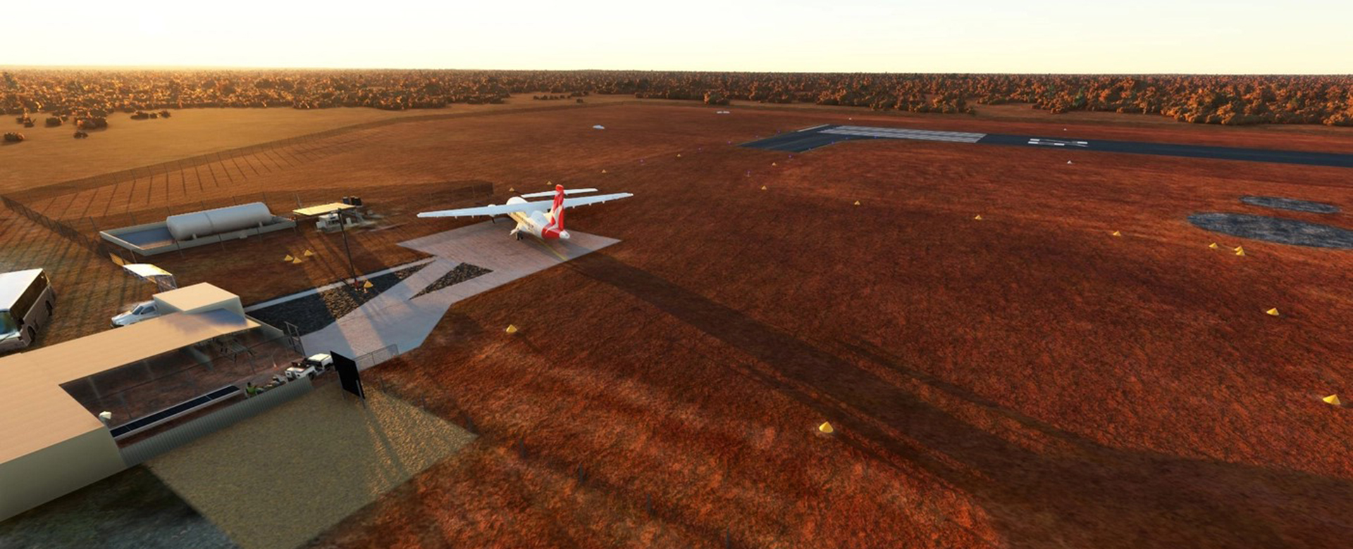 Jundee Airport Upgrade | DTMT Construction | Construction Materials Testing